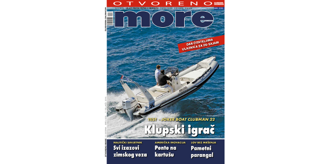Jutarnji list - S Otvorenim morem na sajam nautike!