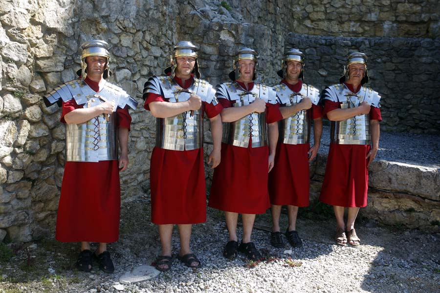 Jutarnji list - Rimski legionari u Varaždinskim toplicama