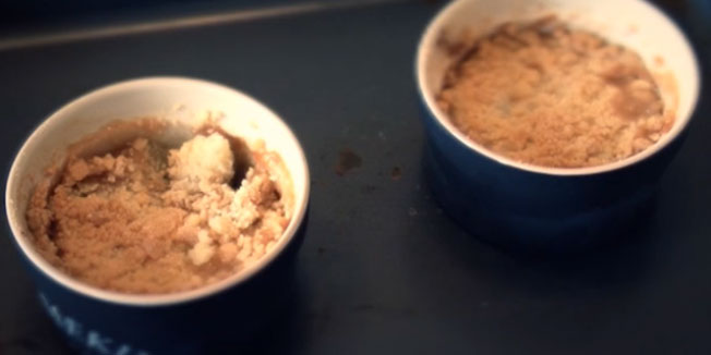 Jutarnji list - Dobra hrana: Crumble od krušaka Jutarnji list - Dobra hrana: Crumble od krušaka