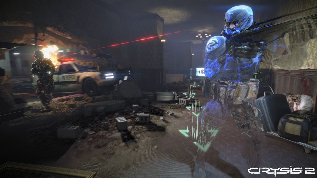 Jutarnji list - Crysis 2 : Official Be Strong Trailer [HD]