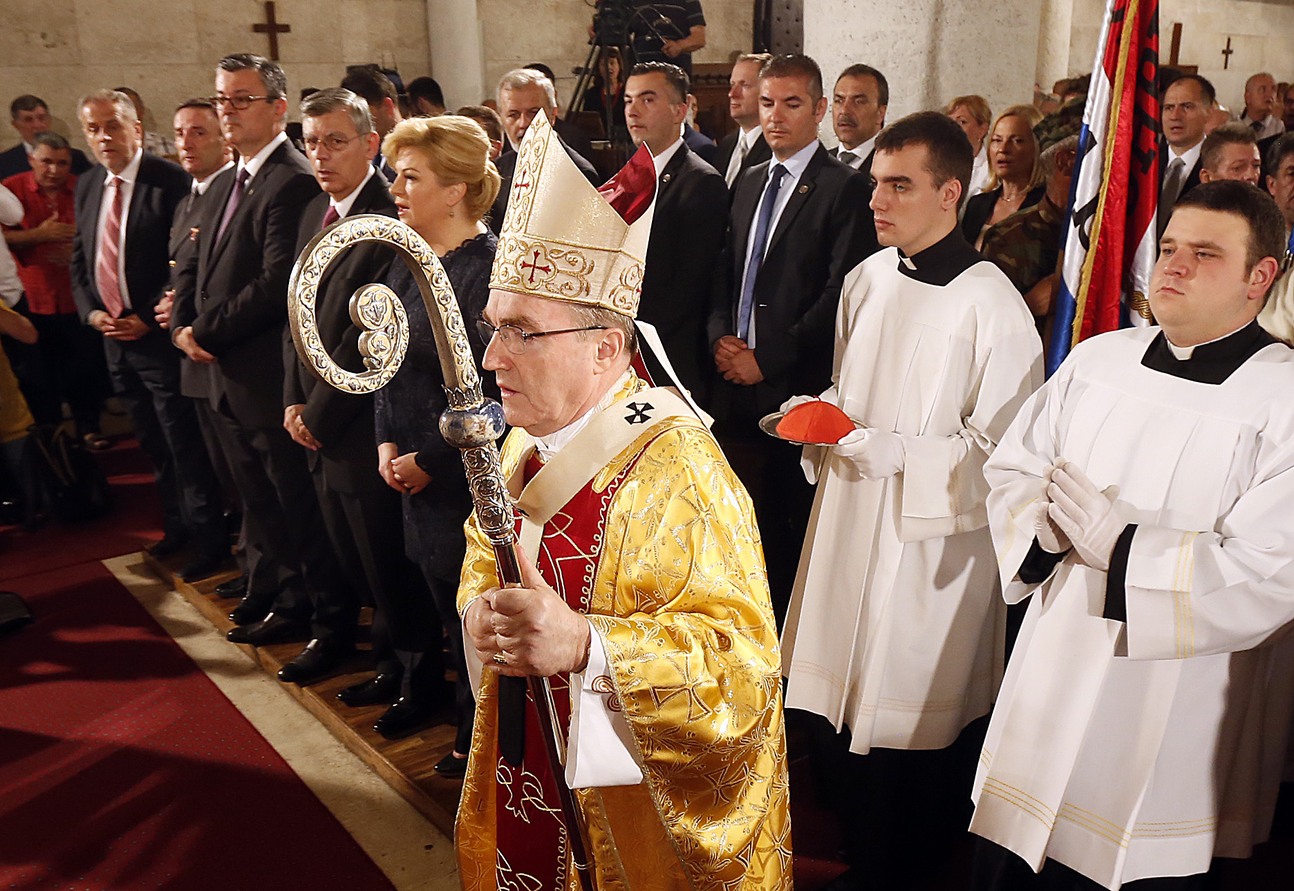 Jutarnji list - U Crkvi sv. Marka održana je misa za Domovinu pod ... Jutarnji list - U Crkvi sv. Marka održana je misa za Domovinu pod ...