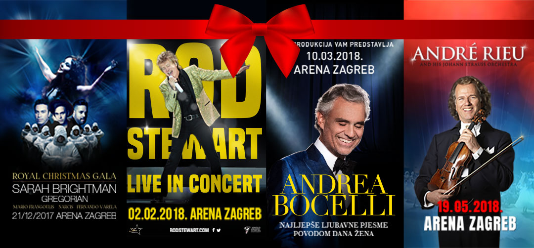 Jutarnji list - VELIKA GLAZBENA IMENA KAO IDEALAN BOŽIĆNI POKLON ZA ...