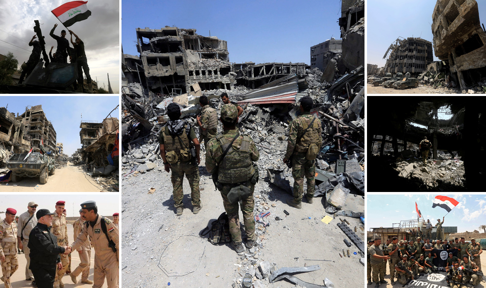 Jutarnji list - FOTO: MOSUL JE OSLOBOĐEN, IRAČKI PREMIJER TRIJUMFALNO ...