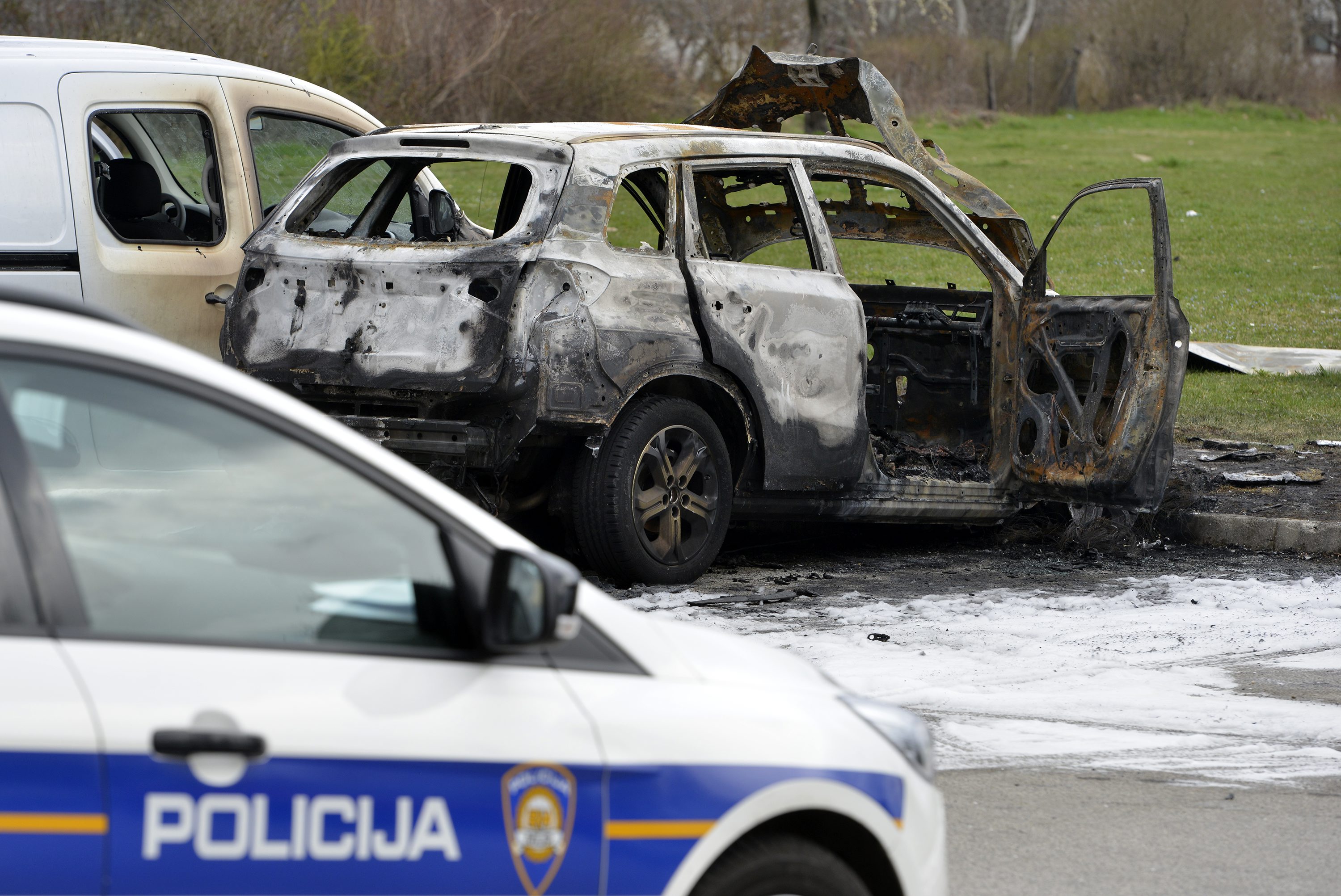 Jutarnji list - Gorjeli automobili u metropoli