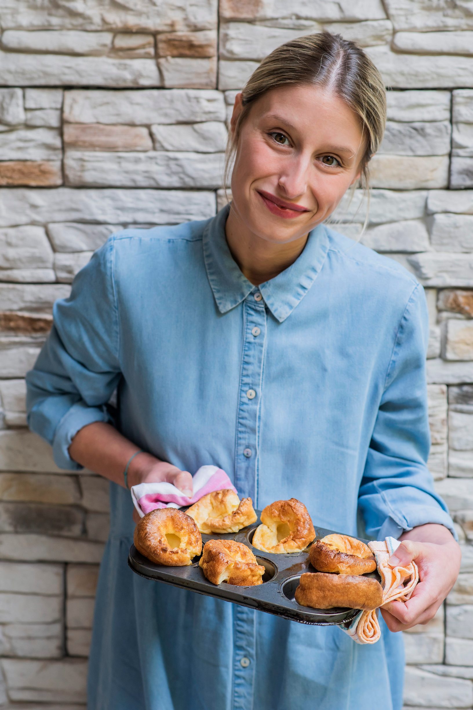 Dobra Hrana - KORAK PO KORAK JORKŠIRSKI PUDING: Ako u hladnjaku imate ...
