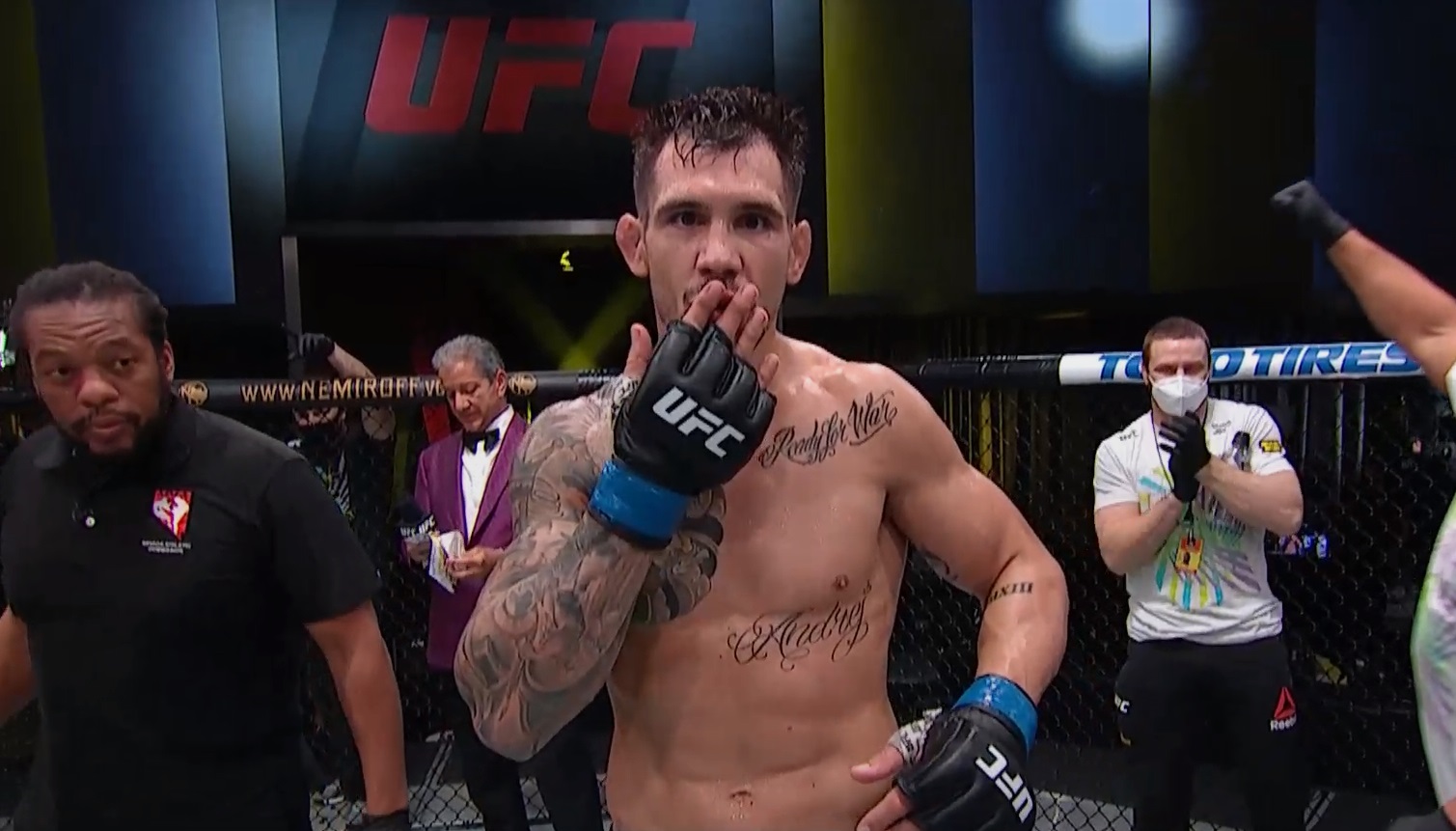 Fight Site - Rakić nakon uvjerljive pobjede izrazio ambicije: 'Želim na ...