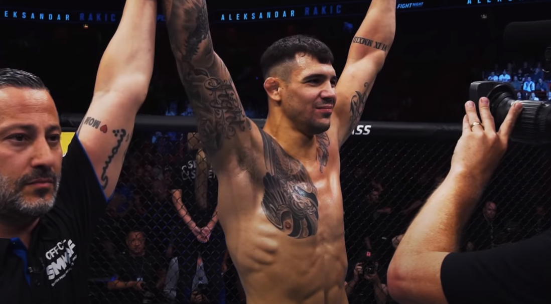 Fight Site - (ANKETA) Što slijedi za Aleksandra Rakića? Izdvojili smo ...