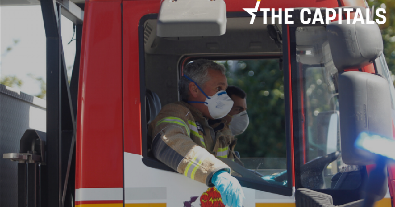 Euractiv - Madrid firefighters break down doors of people dying alone