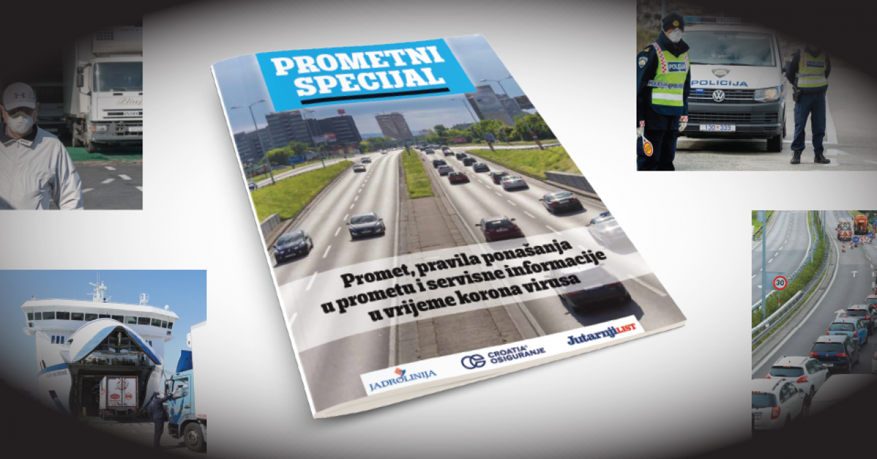 Jutarnji list - Jutarnji list daruje veliki prometni specijal svim ... Jutarnji list - Jutarnji list daruje veliki prometni specijal svim ...