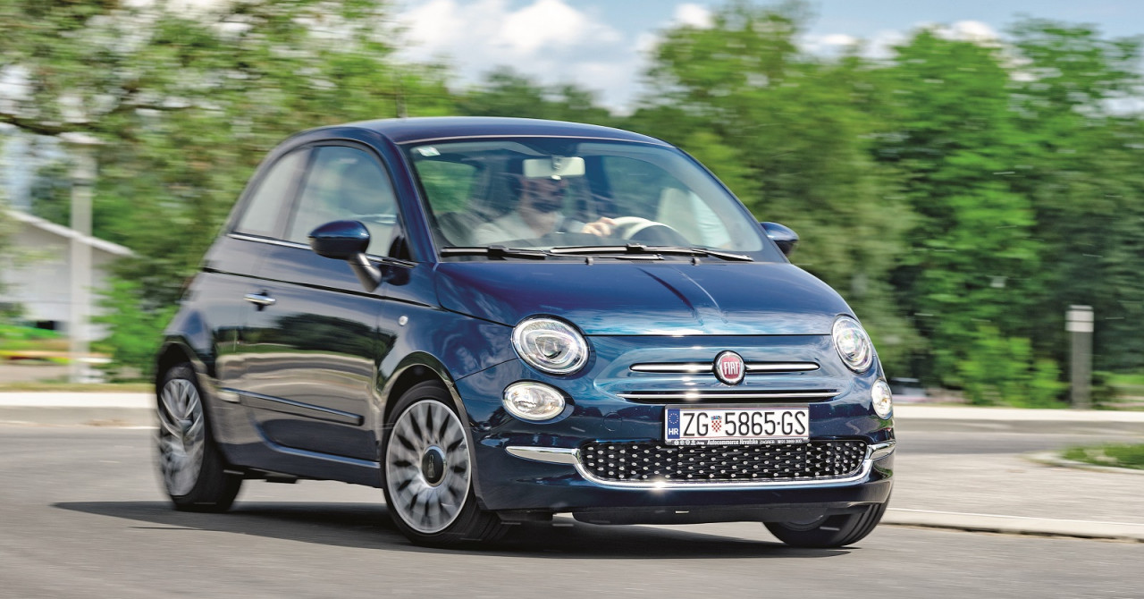 Auto Klub - VELIKA AKCIJA U AUTOCOMMERCEU Ekonomični novi Fiat 500 1.2 ...
