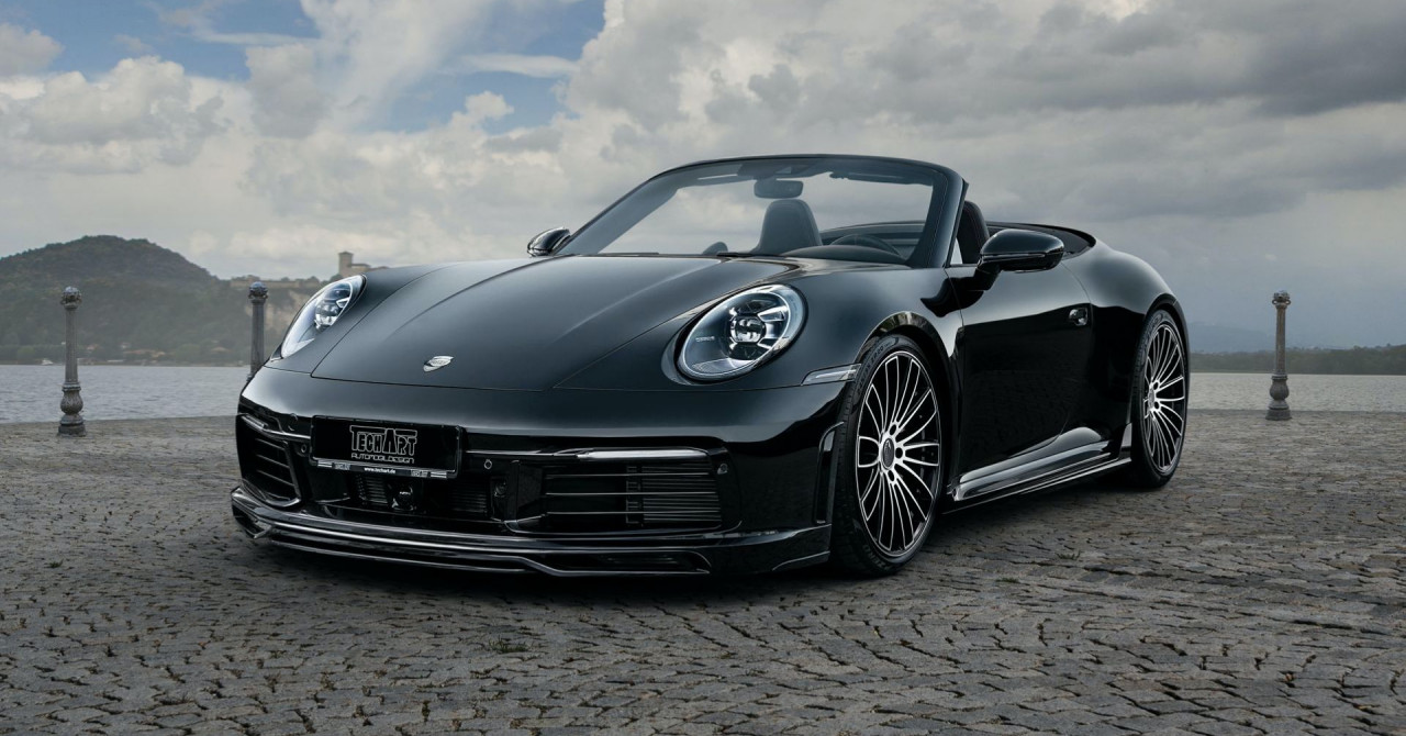 Auto Klub - TUNING ZA PORSCHE 911 992: TechArt nudi povećanje snage na ...