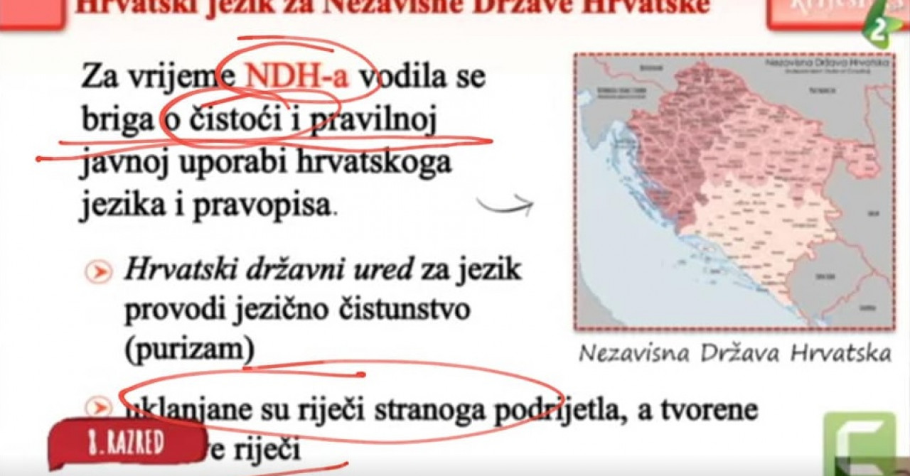 Jutarnji list - SRPSKI MEDIJI NAPALI HRVATE U VOJVODINI 'Djecu uče da se hrvatski najpravilnije ...