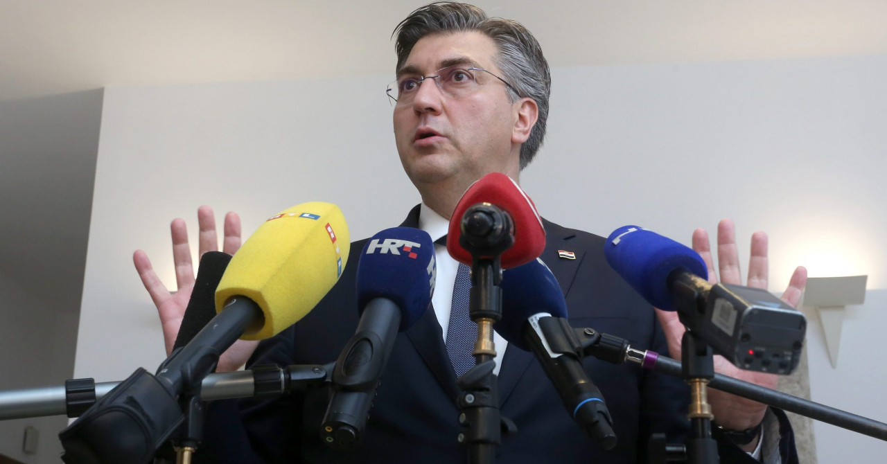 Euractiv - Plenkovic: Now safest time for election