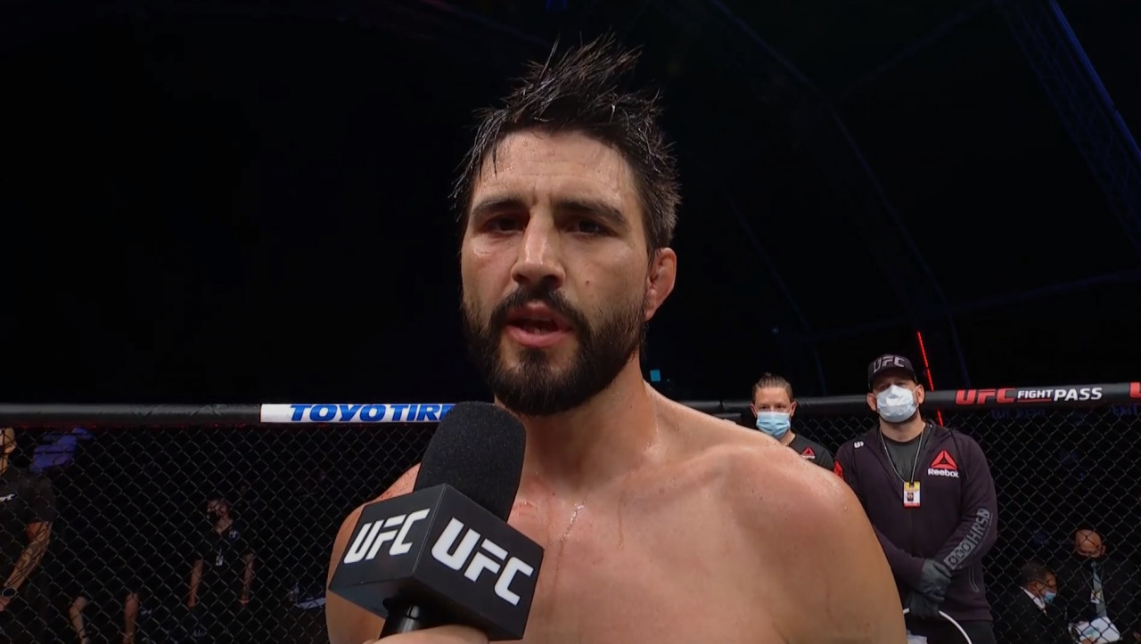 Fight Site - Condit prekinuo niz od pet poraza pa prihvatio borbu koju ...