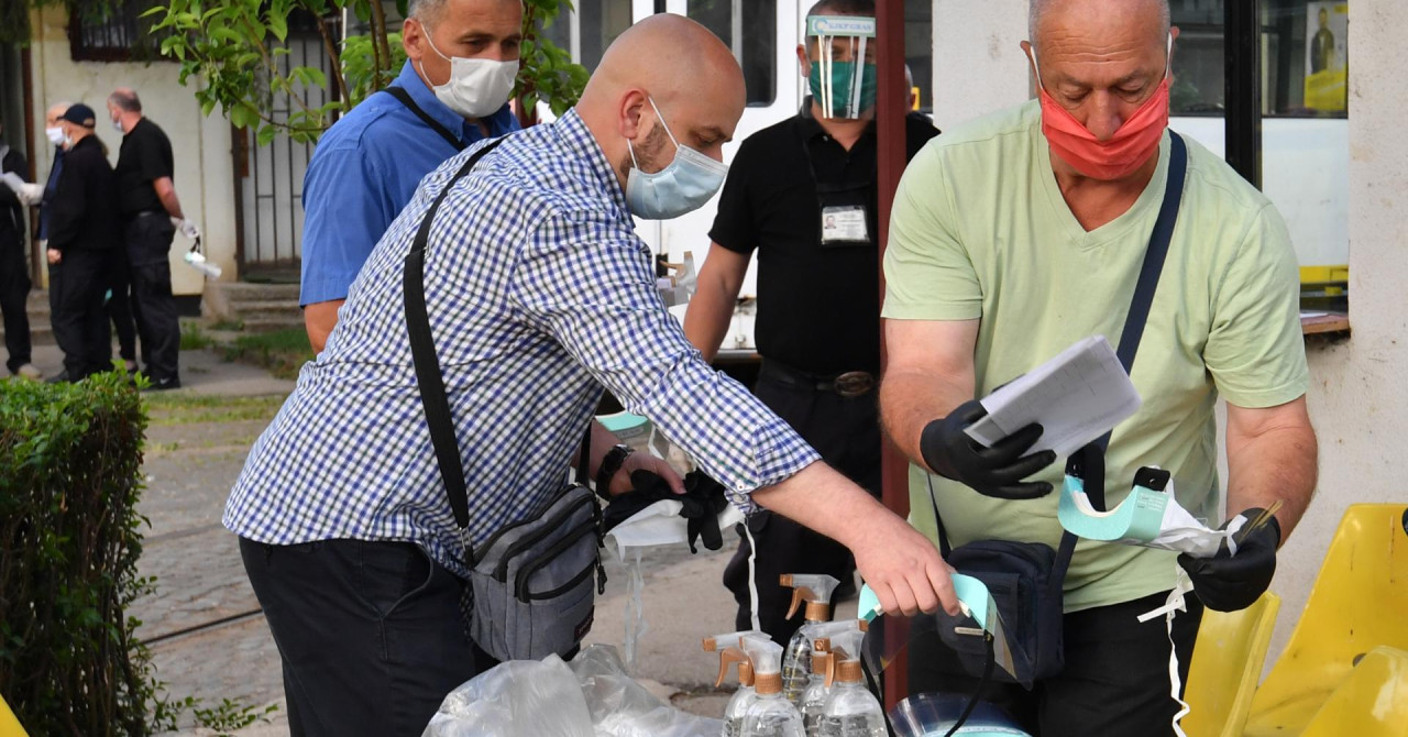 Jutarnji list - Rekordni broj zaraženih i u Bosni i Hercegovini, zdravstvenom sustavu prijeti kolaps