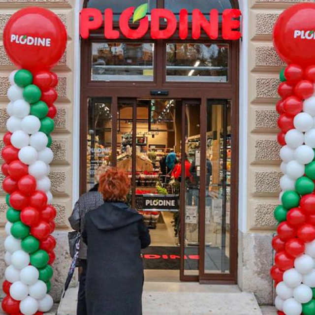 Jutarnji list - Nove Plodine otvorene u centru Rijeke