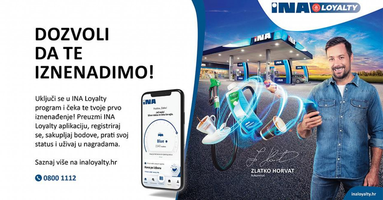 Jutarnji list - INA Loyalty program okuplja već 200.000 članova!