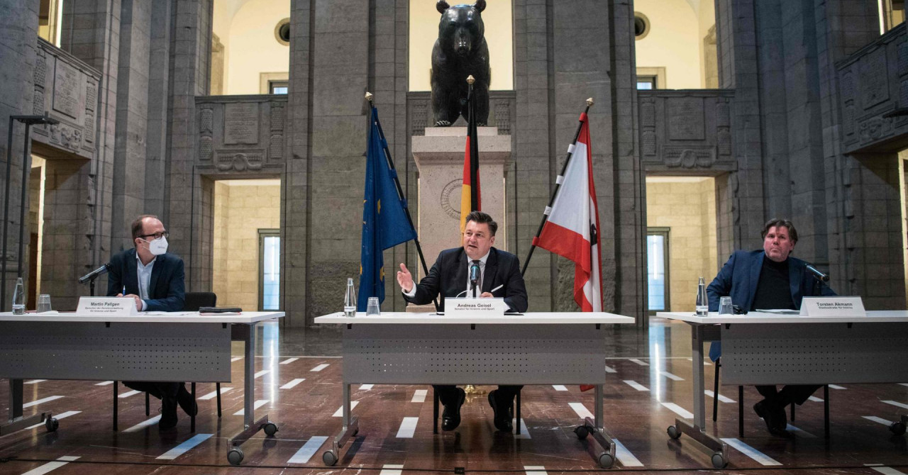 Jutarnji list - Grad Berlin je zabranio rad islamističkoj organizaciji ...