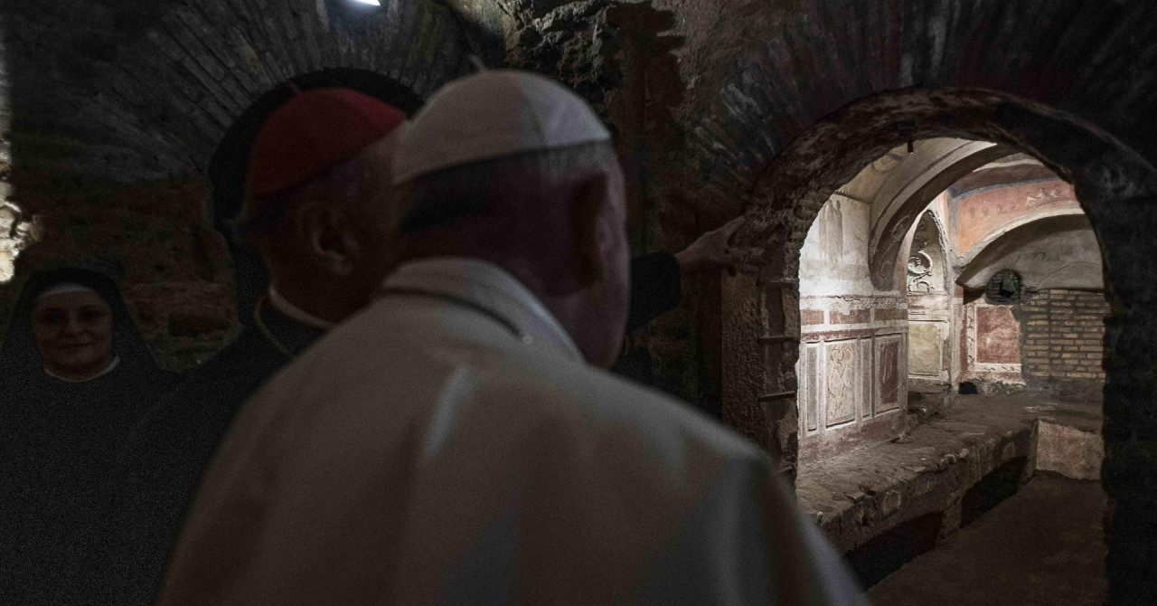 Jutarnji list - Vatikan želi otvoriti rimske katakombe Commodilla za ...