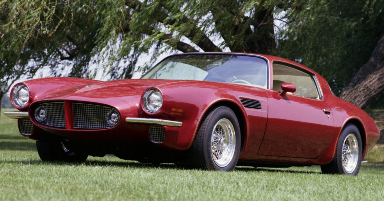 Auto Klub - Zaboravljeni koncept: ‘Ferrari Firebird‘ spojio je 1970-ih ...
