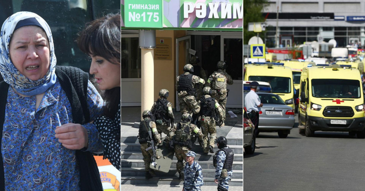 Jutarnji list - Pucnjava u školi u Kazanju: Devetero mrtvih i više ranjenih; Putin naredio ...