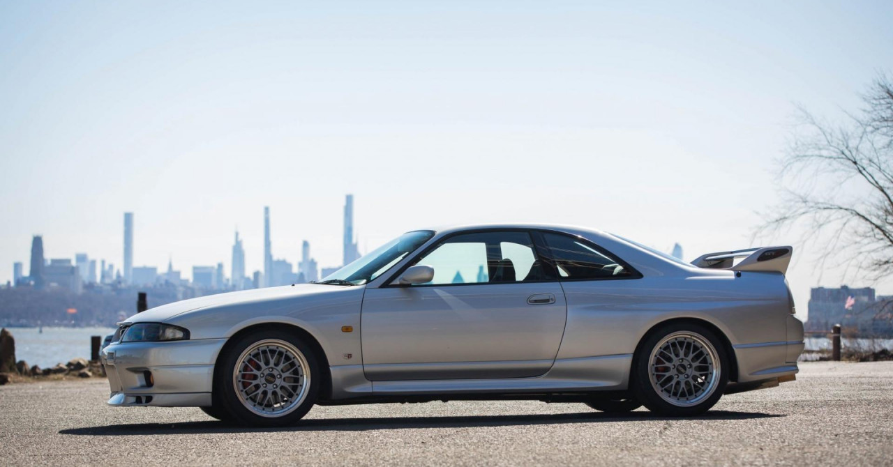 Auto Klub - Ovaj Nissan Skyline R33 GT-R V-Spec iz 1995. podsjetit će ...