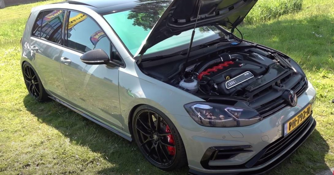 Auto Klub - VIDEO: Ovaj VW Golf 7.5 R ima Audijev RS3 motor i više od ...