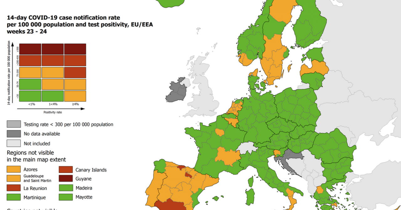 Jutarnji list - Stigla nova europska covid karta, Hrvatska umjesto u ... Jutarnji list - Stigla nova europska covid karta, Hrvatska umjesto u ...