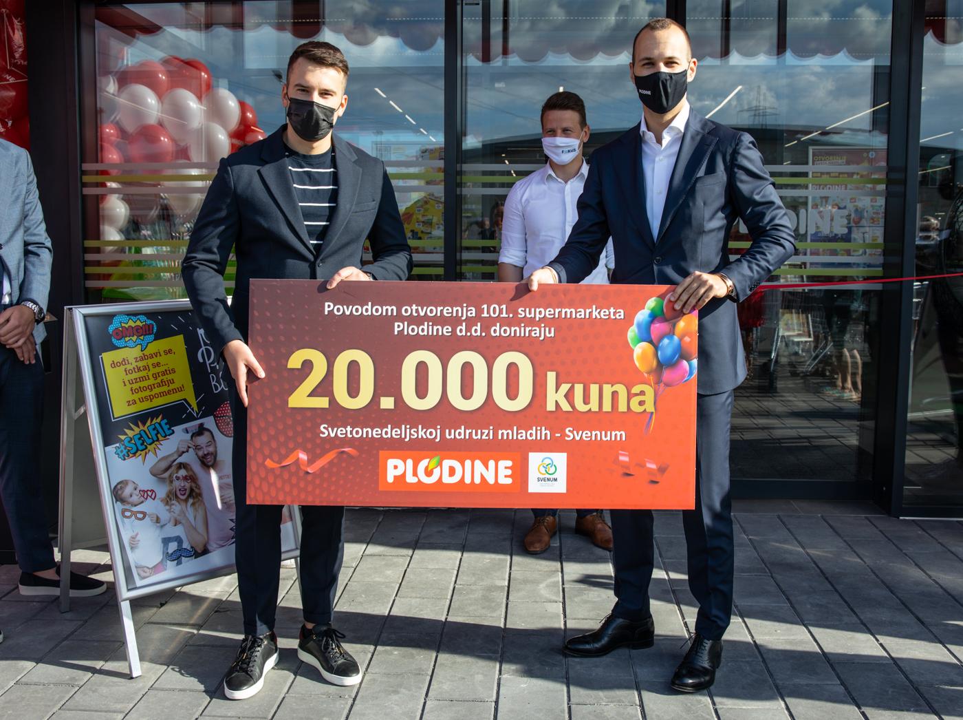 Jutarnji list - Plodine otvorene u Svetoj Nedelji