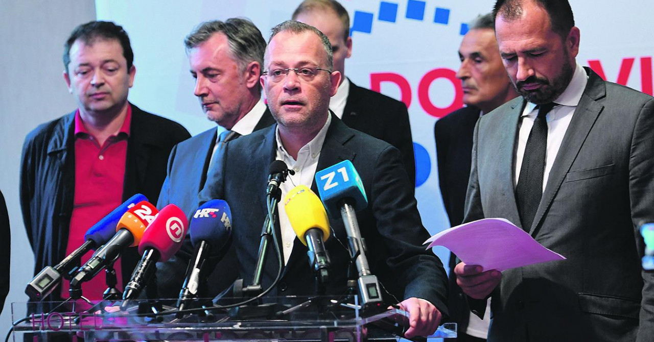 Jutarnji list - Je li Domovinski pokret pred raspadom? Tamo su poslovni ... Jutarnji list - Je li Domovinski pokret pred raspadom? Tamo su poslovni ...