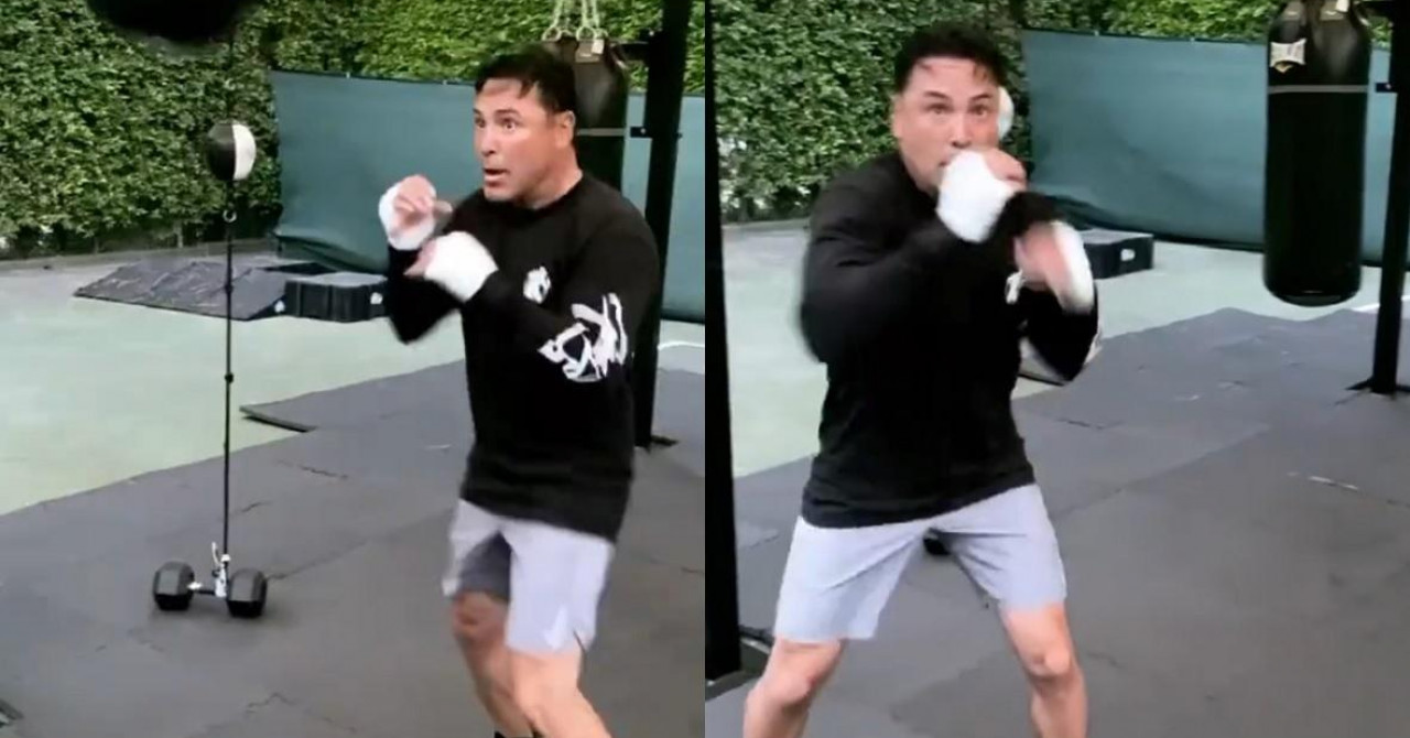 Fight Site - (VIDEO) Pogledajte kako De La Hoya izgleda pred povratak u ...