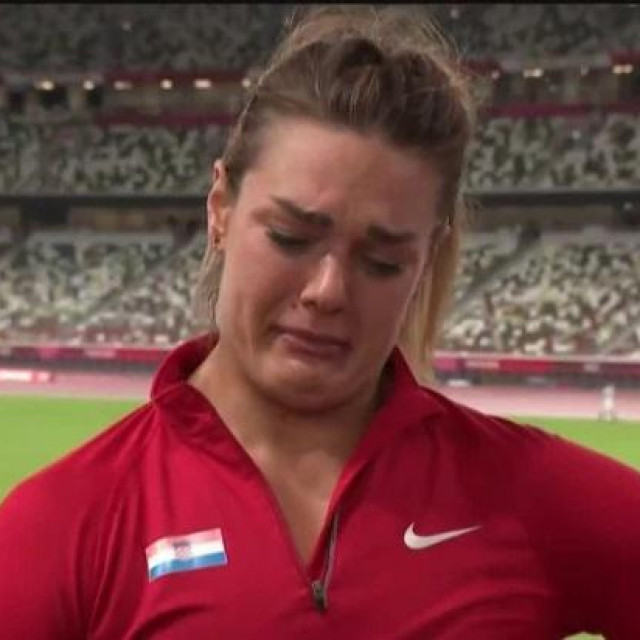 Sportske novosti - Sandra se slomila pred kamerama: ‘Od samog početka ...