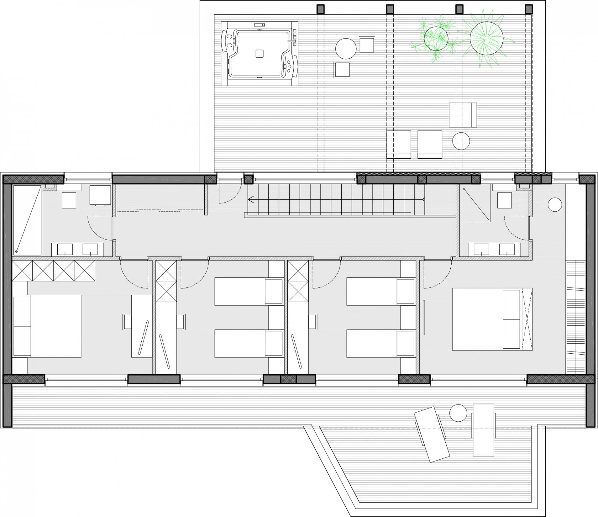 Dom i dizajn - Tradicionalna, a moderna: Kuća u Kaštel Gomilici s ...
