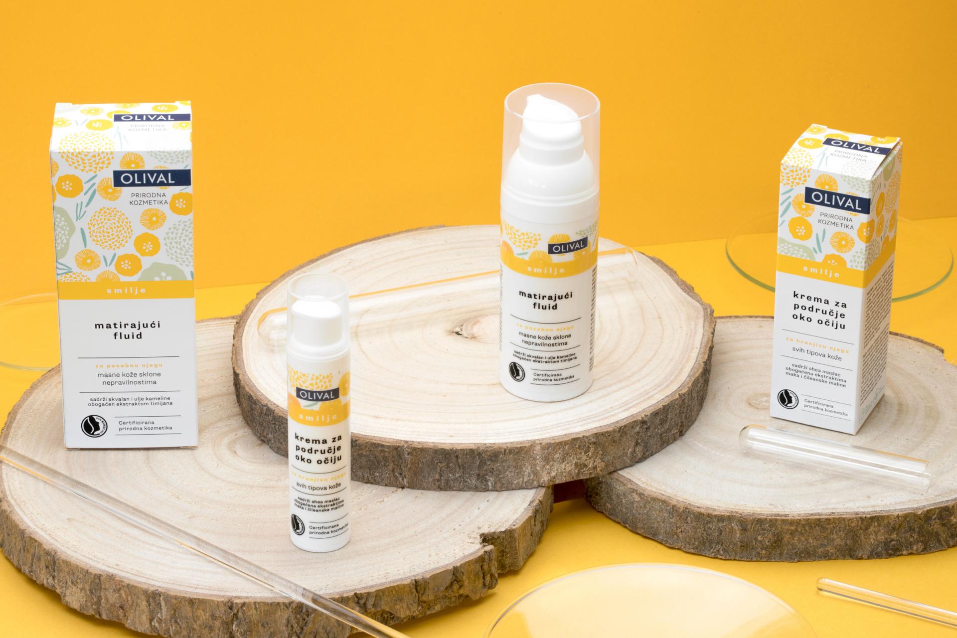 Gloria - Fluid koji će obožavati masna koža i okoloočna krema dva su ...