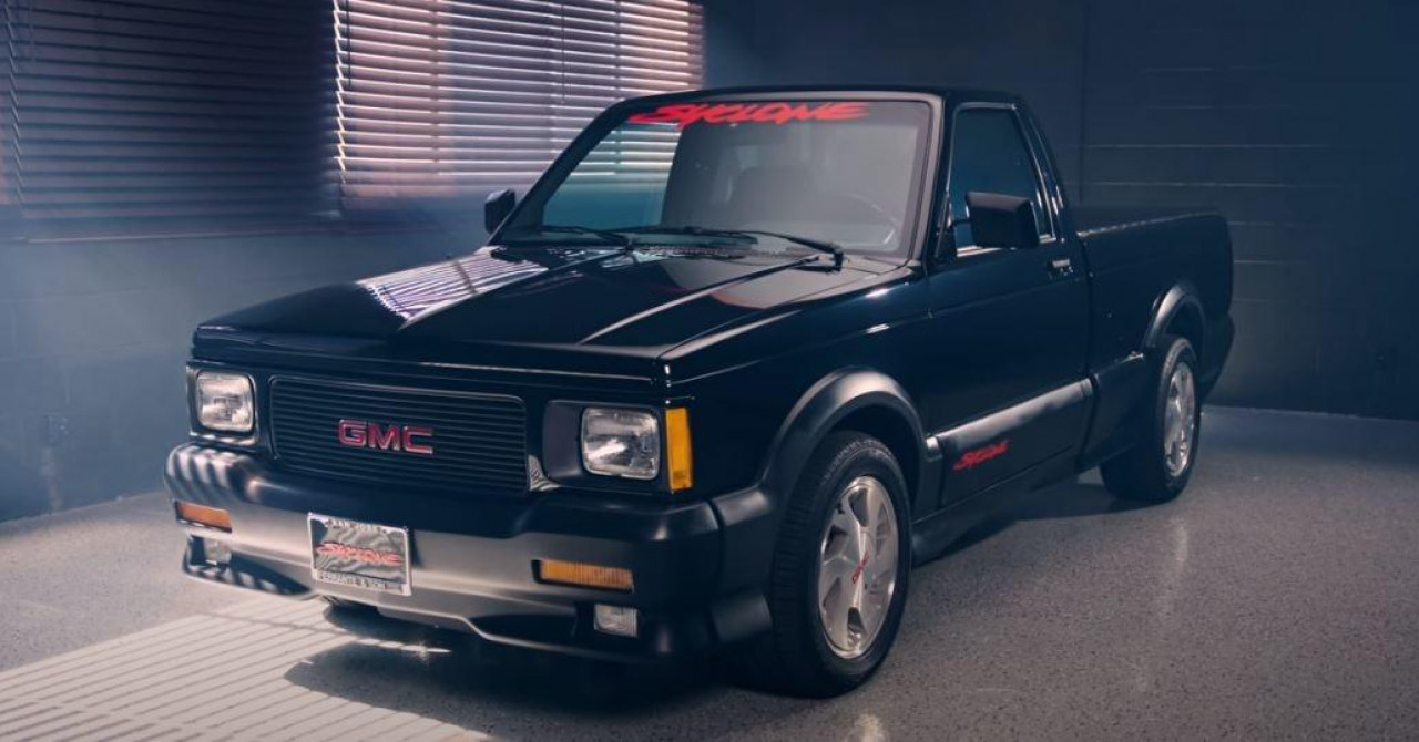 Auto Klub - Legenda 1990-ih: Kako je GMC Syclone držao titulu najbržeg ...