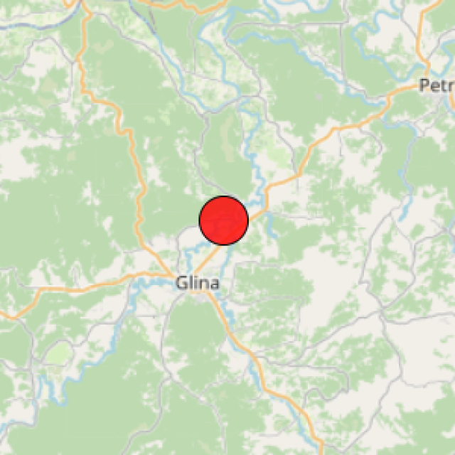 Jutarnji list - Umjeren potres magnitude 3.2 prema Richteru s epicentrom kod Gline zatresao Baniju