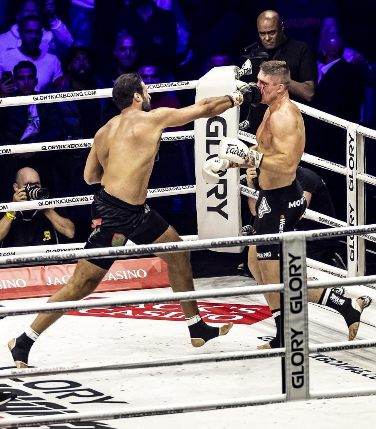 Fight Site - Jamal Ben Saddik ozbiljno je ‘uneredio‘ lice Rica ...