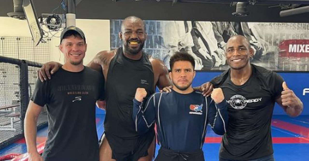 Fight Site - (VIDEO) Jon Jones hrvao s dvostrukim prvakom svijeta ...