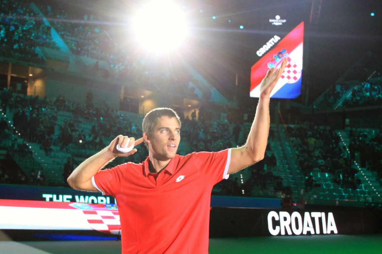 Sportske novosti - Gojo i društvo spremni za polufinale Davis Cupa ...