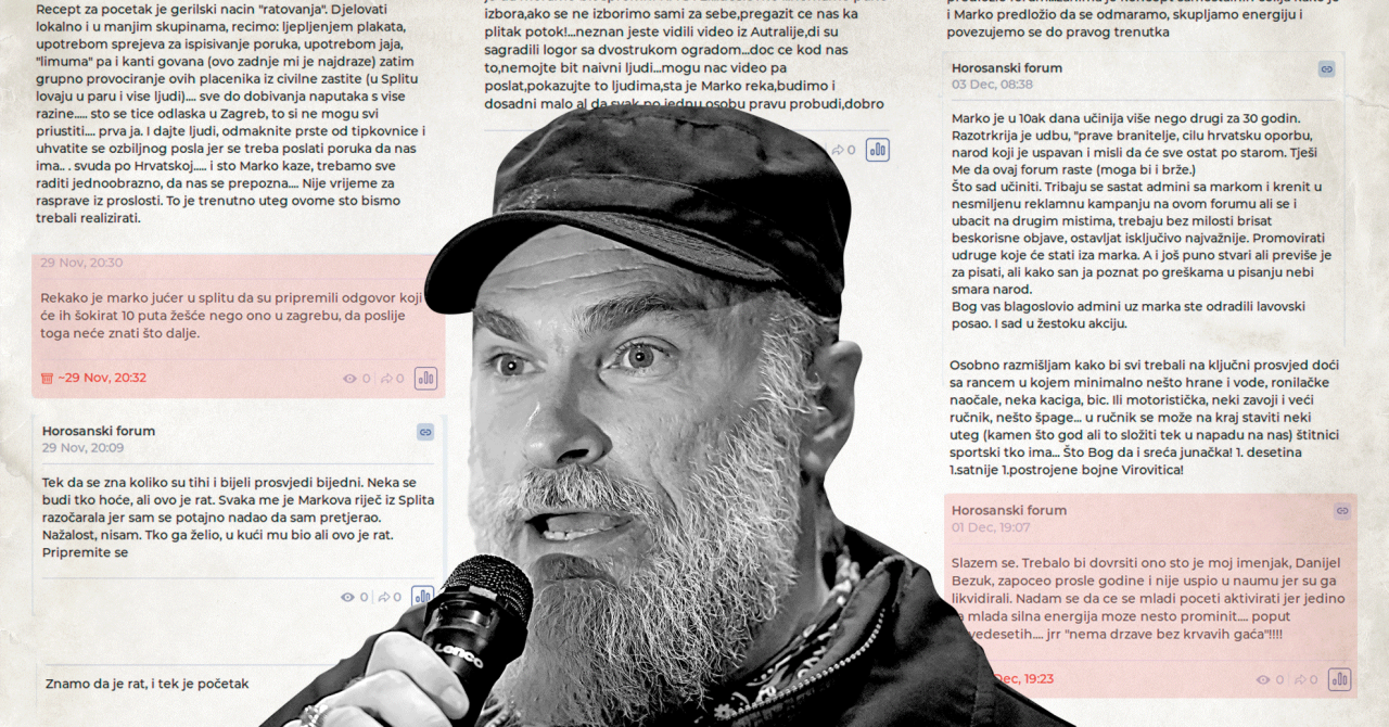Jutarnji list - Što je pisala Franciškovićeva sljedba: ‘Trebalo bi ...