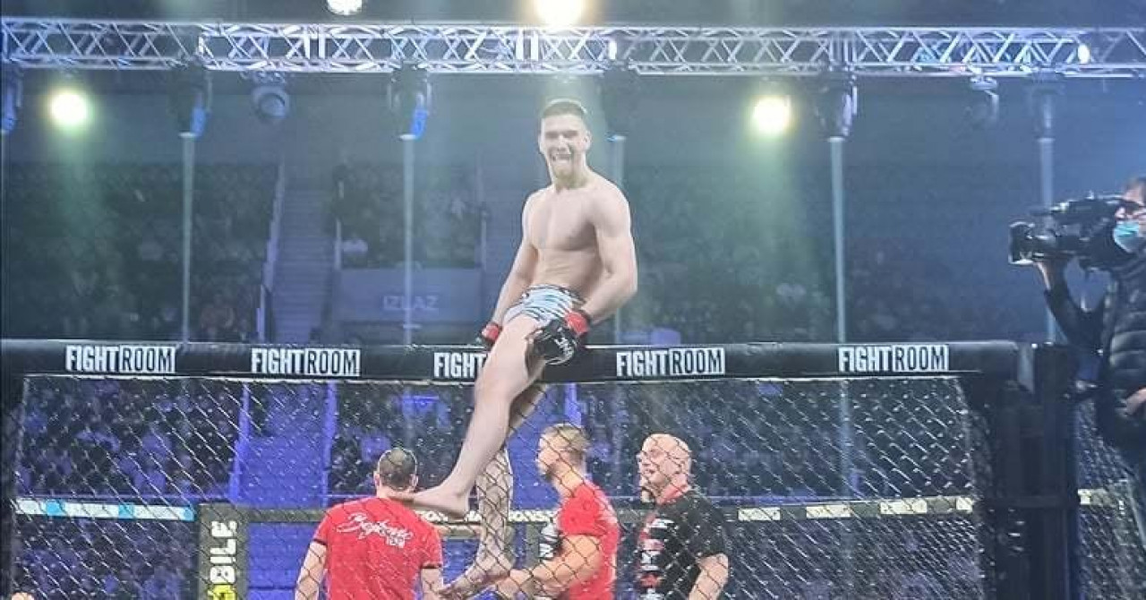 Fight Site - ‘Skull Crusher‘ opravdao je svoj nadimak! Marko Bojković demolirao je Dawida Galeckog