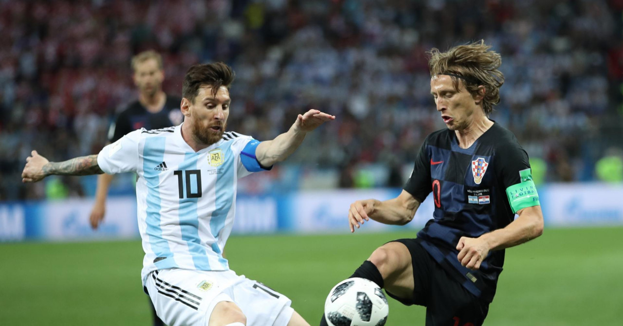 Sportske novosti - Luka Modrić i Leo Messi! Dvije velike karijere i ... Sportske novosti - Luka Modrić i Leo Messi! Dvije velike karijere i ...
