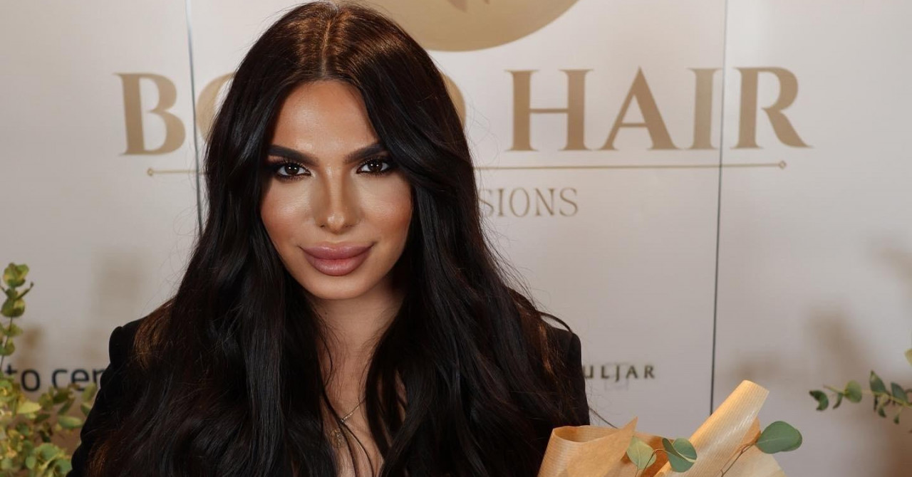 Gloria - Predstavljanje novog branda "Božo Hair"