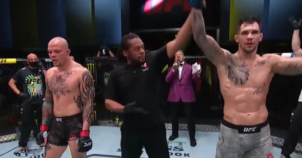 Fight Site - Anthony Smith prognozirao idući Rakićev meč: ‘Tostirao je ...