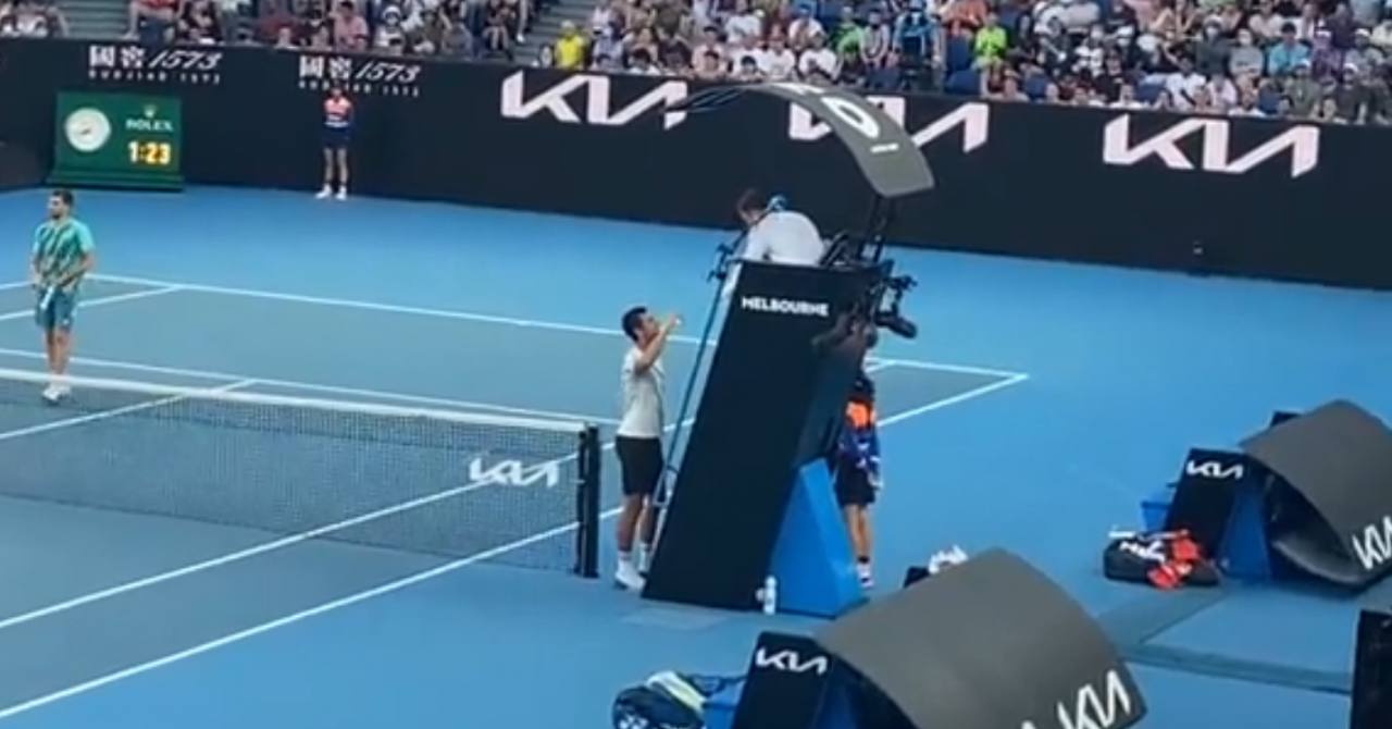 Sportske novosti - VIDEO: Hrvatski as poludio na publiku, no nije ...