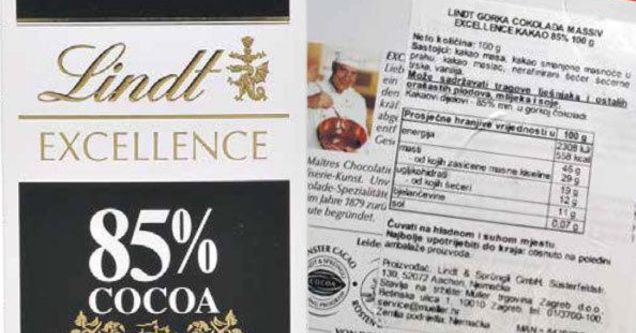 Dobra Hrana - Ne čitate deklaracije na proizvodima koje kupujete? Možda ...