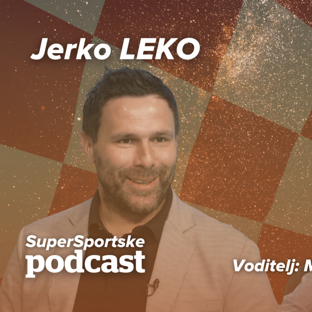 Sportske novosti - Leko: Ja sam jedini koji je plakao nakon potpisa ...