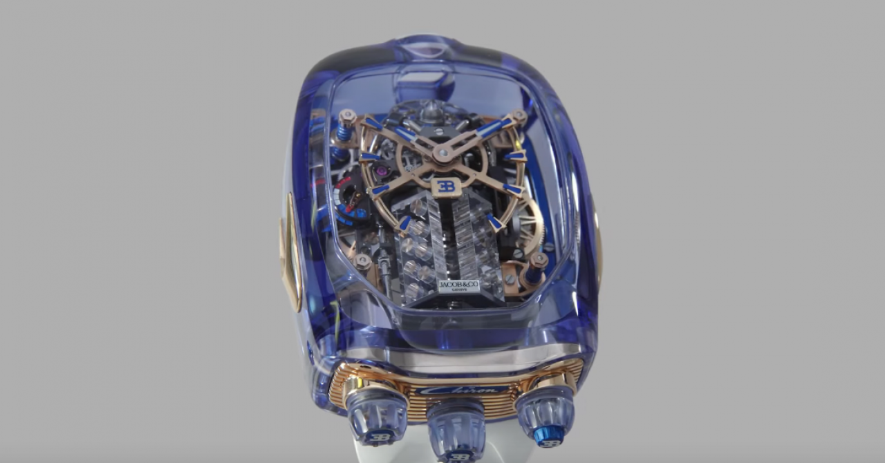 Auto Klub - Bezobrazno skup: Sat Jacob & Co inspiriran Bugattijem ...