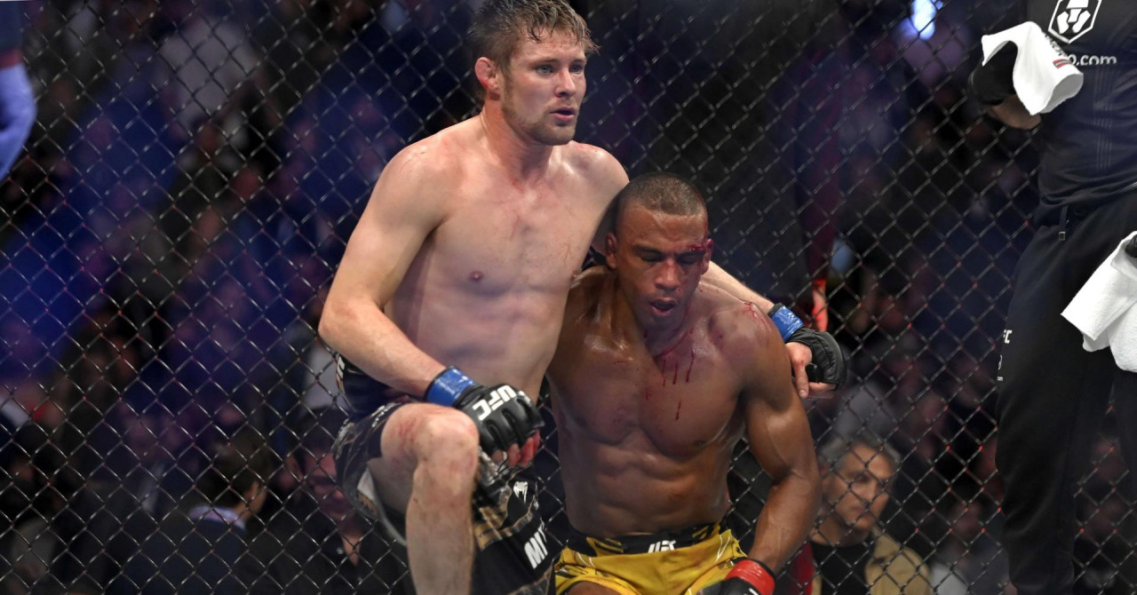 Fight Site - Mitchell dominantan protiv Barboze, Holland i Spivak ...