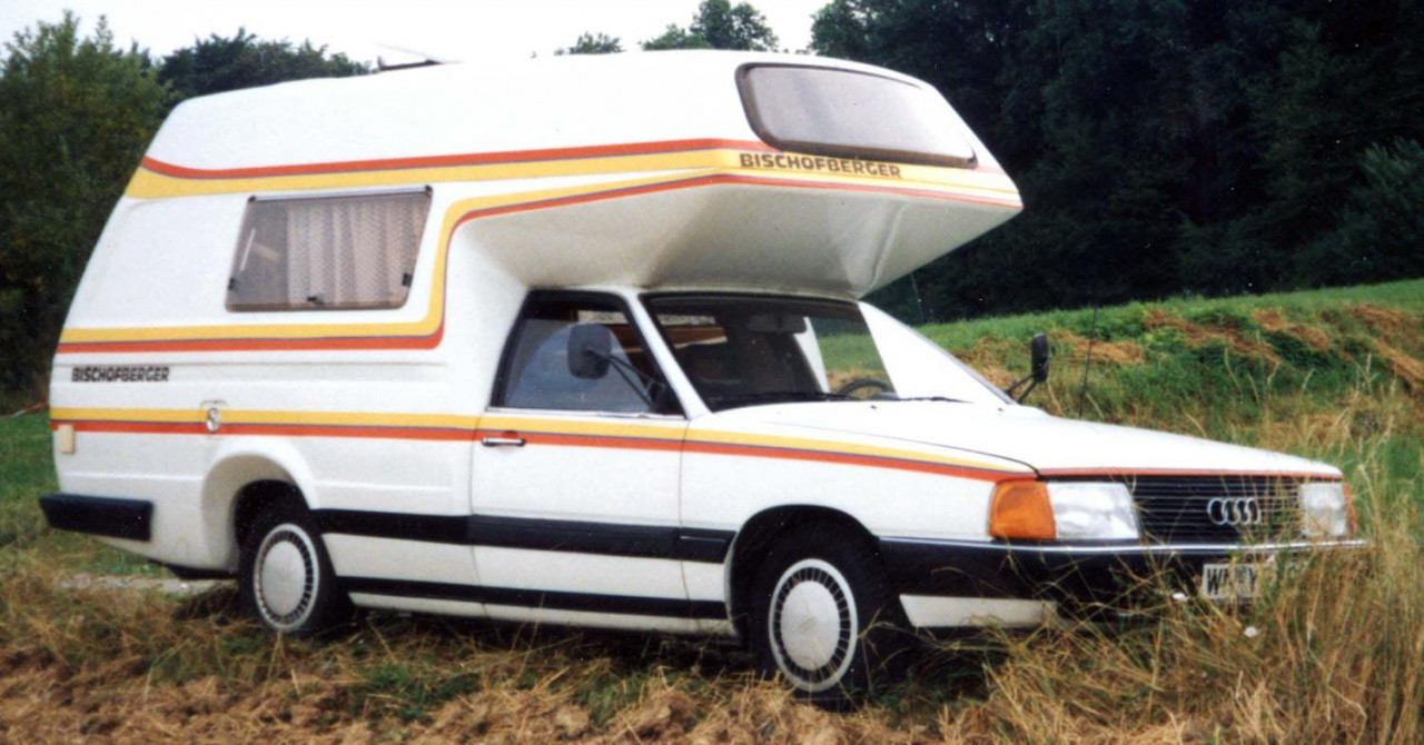 Auto Klub - Kako je izgledalo kampiranje 1980-ih? Ova nadgradnja Audija ...